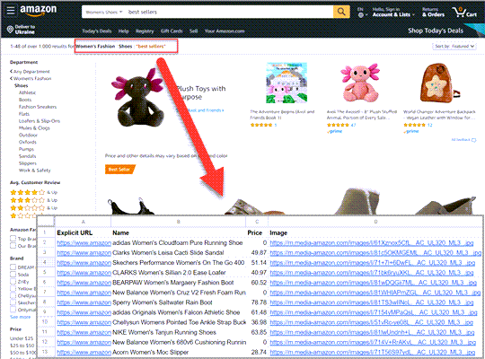 Amazon Scraping Tool - How to Extract Product listings To Analyze ...