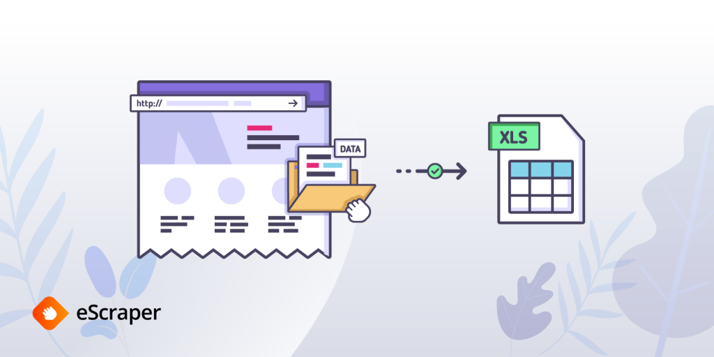 How to scrape data from a real estate web site - eScraper - Web scraping tool