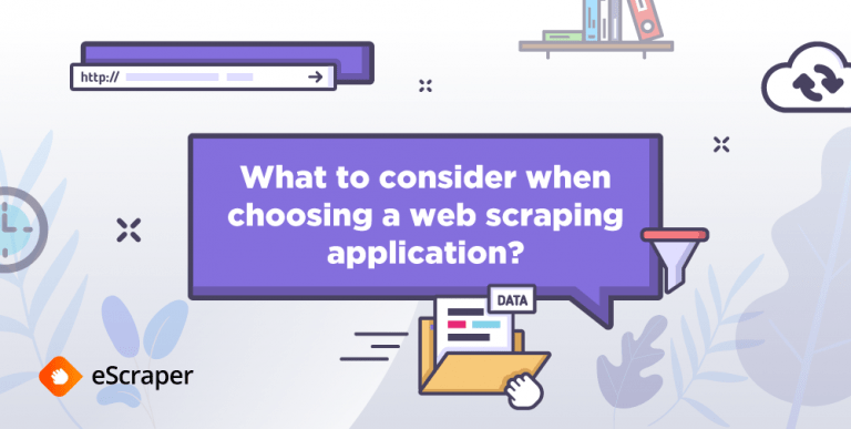 Web scraping services: what do you get - eScraper - Web scraping tool