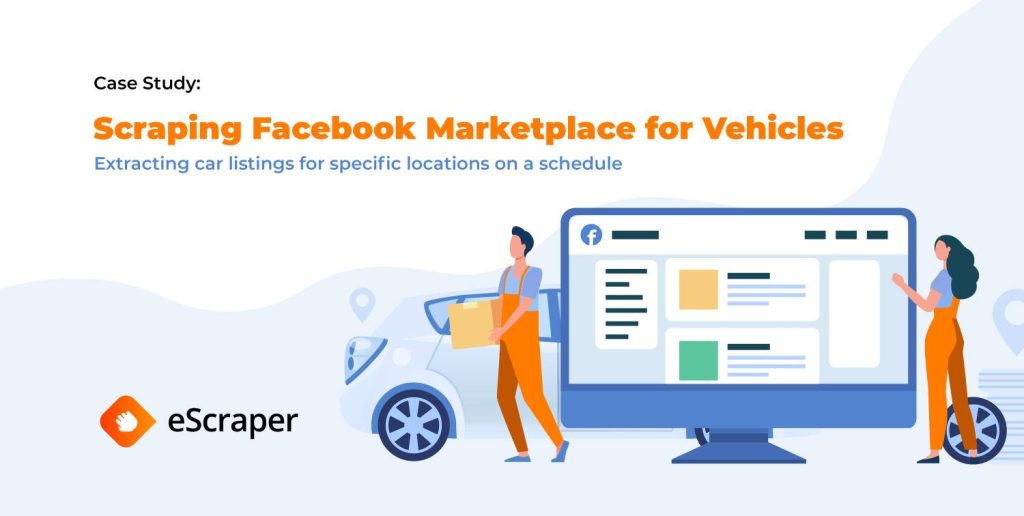 Web Scraping of Australian Car Marketplaces - eScraper - Web scraping tool