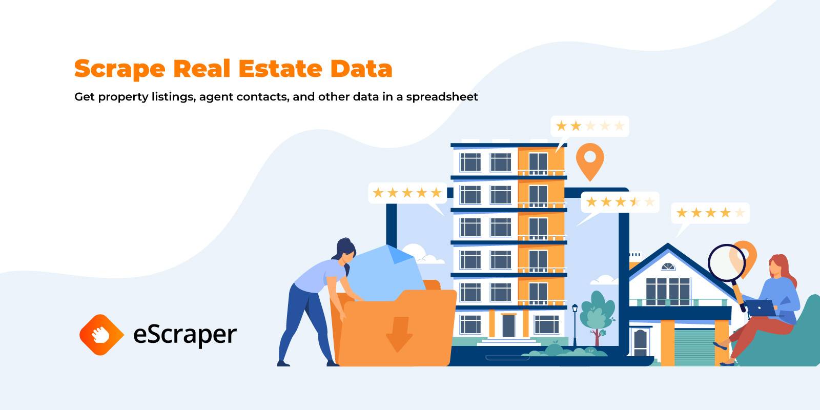 How To Scrape Data From A Real Estate Web Site EScraper Web Scraping Tool