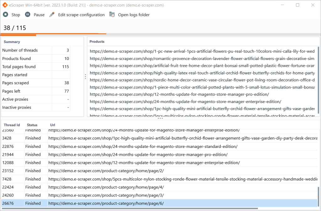 eCommerce Data Scraping Useful Articles - eScraper - Web scraping tool
